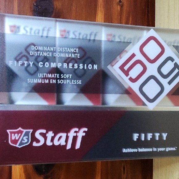 Wilson | Games | New In Box 206 Wilson Ws Staff Fifty Compression Pack ...